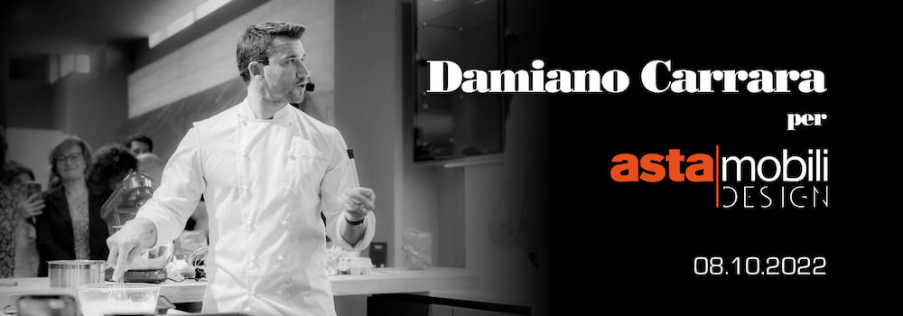 Damiano Carrara per Asta Mobili Design 8.10.2022